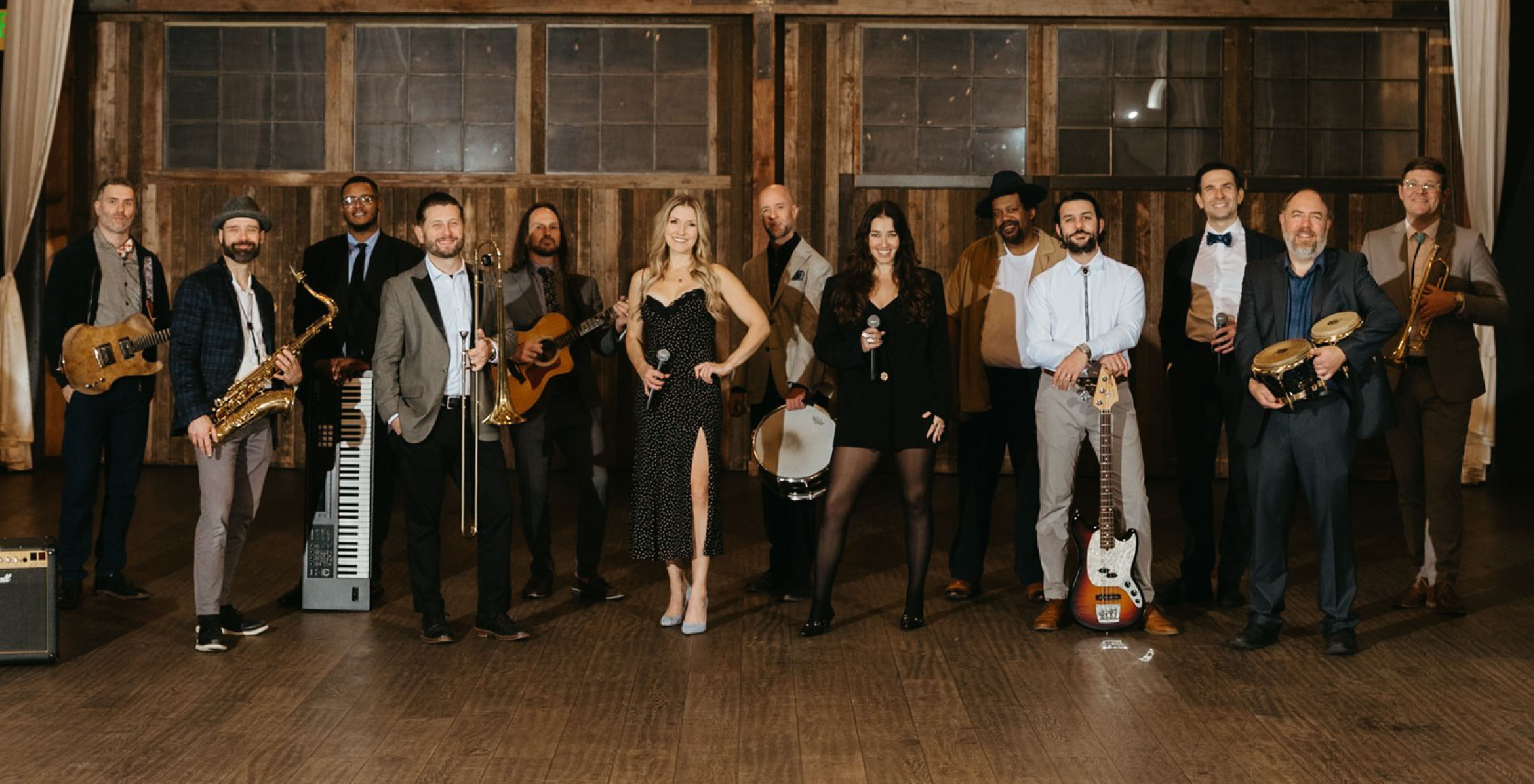 High Energy Live Music for Weddings & Corporate Events | Blue Wave Band